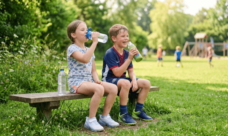 Best Hydration Drinks for Kids: When To Use Water, ORS, and Juice